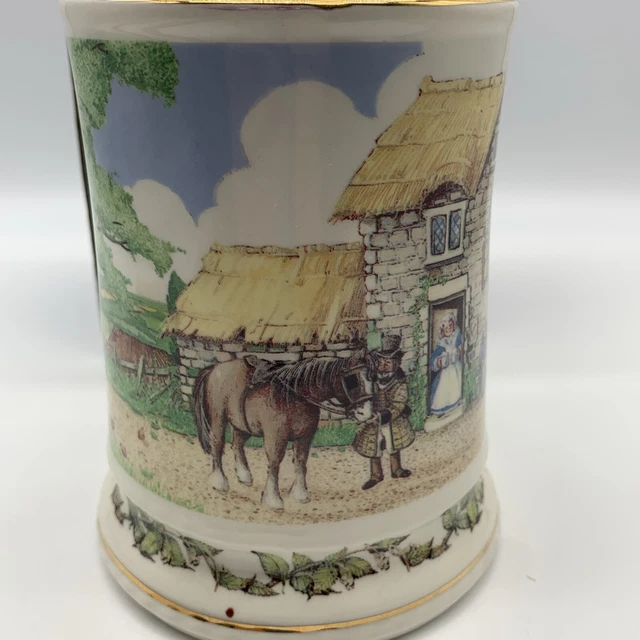 JAMES SADLER & Sons The Gentleman's Tankard Carro armato EUR 28,43 ...