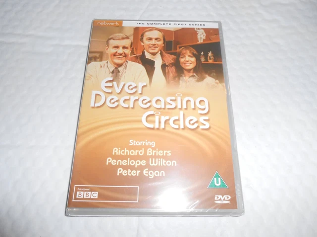 EVER DECREASING CIRCLES - The Complete First Series DVD Network *NEUF ...