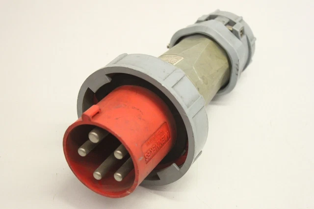 MENNEKES 1114A 63A-6H 3P+N+ Stecker Kupplung EUR 24,95 - PicClick DE