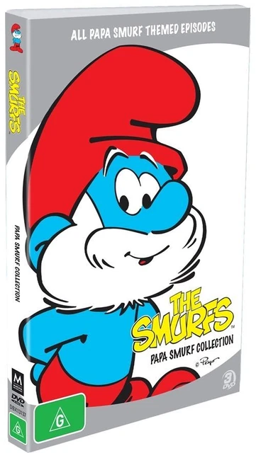 THE SMURFS - Papa Smurf Collection (DVD, 1981) 3 Disc Set New Sealed ...