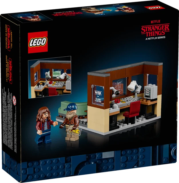LEGO STRANGER THINGS Creel House 11370 Radio Station 40891 New & Sealed ...