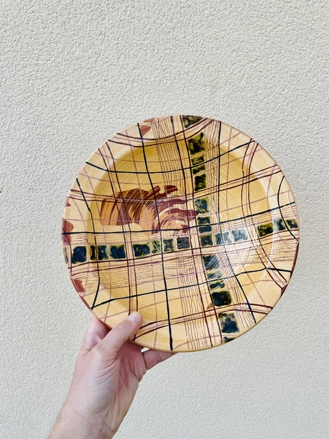BENOIT DE SOUZA digne les bains plat terre cuite Pottery french ...