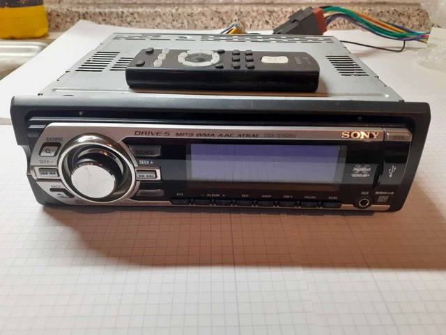 AUTORADIO SONY CDX GT 620 U DRIVE-S, CD MP3, USB, iPod, FB, 4x52W 4.1 GROOVE EUR 49,00 - PicClick DE