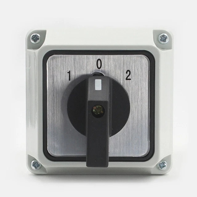 BRAND NEW CHANGEOVER Switch Transfer Switch 25A 3 Position 380V ...