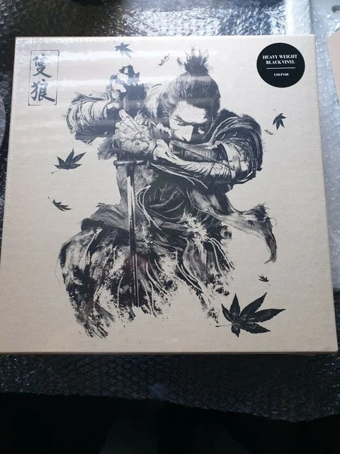 SEKIRO SHADOWS DIE Twice coffret 4 vinyles 4LP (vinyls noirs) (no Elden ...
