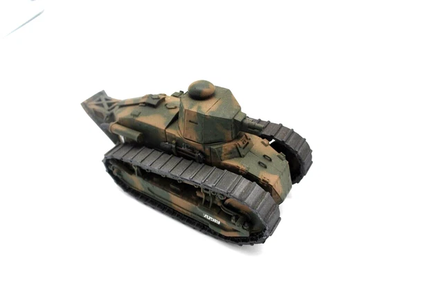 1/35 GEBAUT, BUILT, French Light Tank Renault FT 17, 1.Weltkrieg EUR 25 ...