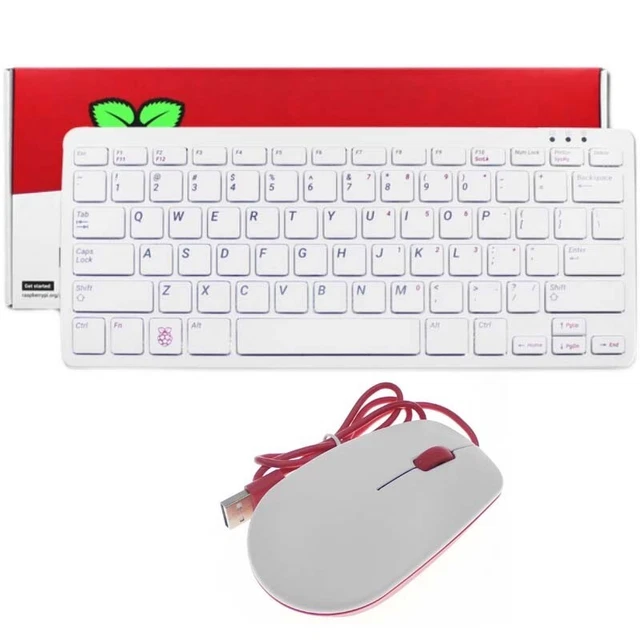 RASPBERRY PI OFFICIAL Keyboard and Mouse Combo Kit for raspberry pi 3 4 ...