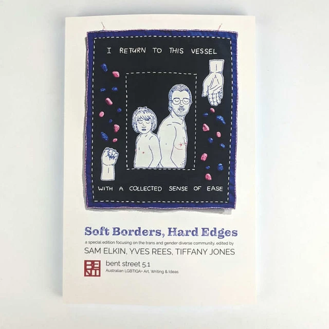 SAM ELKIN; YVES Rees; Tiffany Jones: Soft Borders, Hard Edges (Bent ...