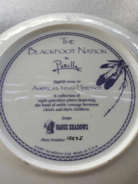 THE BLACKFOOT NATION by Perillo, Eighth Issue, America's Indian ...