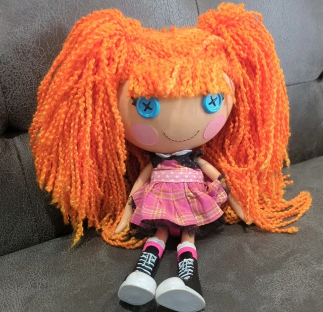 MGA ENTERTAINMENT LALALOOPSY Bea Spells A Lot Loopy Hair Doll £37.10 ...