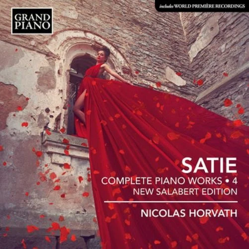 ERIK SATIE SATIE: Complete Piano Works: New Salabert Edition - Volume 4 ...
