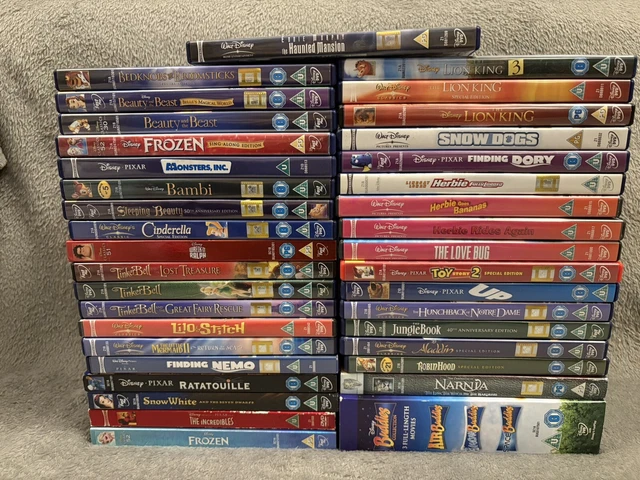 COLLECTION OF DISNEY dvds X 39 - uk dvd bundle, Joblot - all checked ...