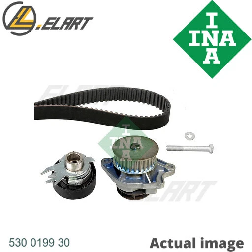 WATER PUMP TIMING Belt Set For Vw Seat Polo Classic 6Kv2 Aex Akv Akk ...