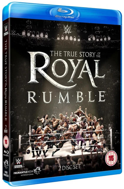 WWE: THE VERO Story Of Reale Rumble [Blu-Ray], Nuovo, dvd, Gratuito ...