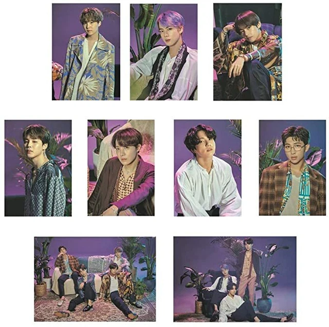 RARE BTS POSTER Set All Member Exclusive MAGIC SHOP Official Store £68. ...