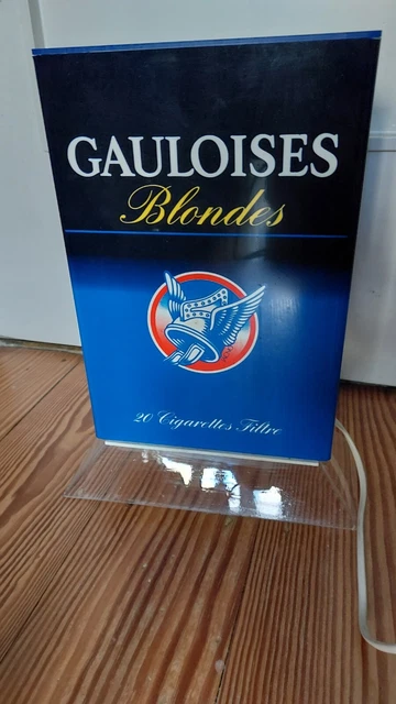 GAULOISES LAMPE EUR 130,00 - PicClick DE