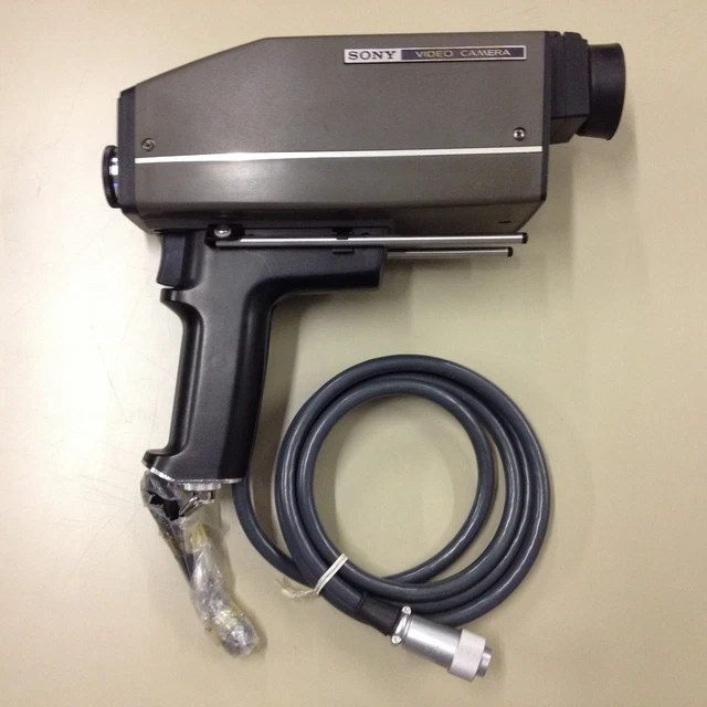 RARE VINTAGE 1970S Sony AV-3420 CE Camera and Videocorder tape recorder ...