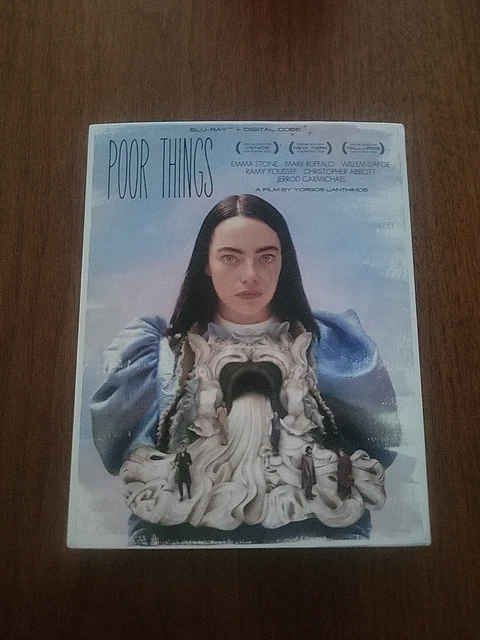 BLU-RAY POOR THINGS con cover slip come nuovo disco inutilizzato EUR 18 ...