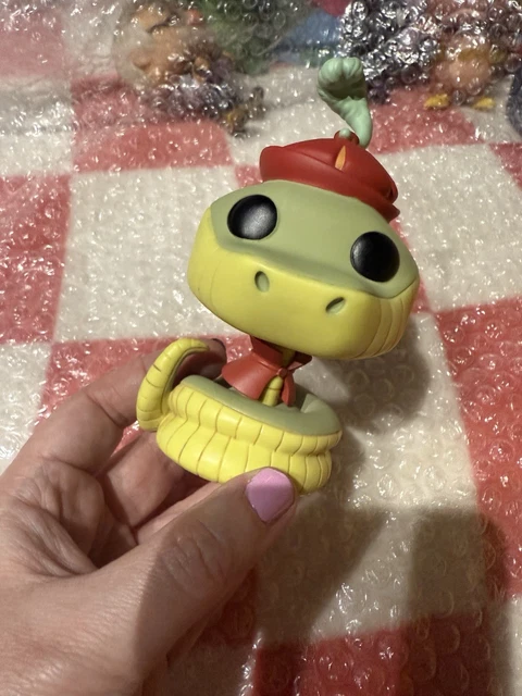 FUNKO POP DISNEY Sir Hiss Robin Hood Snake Villain Vaulted £26.72 ...