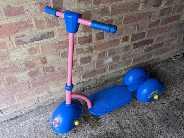 RARE ORIGINAL TELETUBBIES Po Tri-Scooter Circa 1998 Blue and Pink £25. ...
