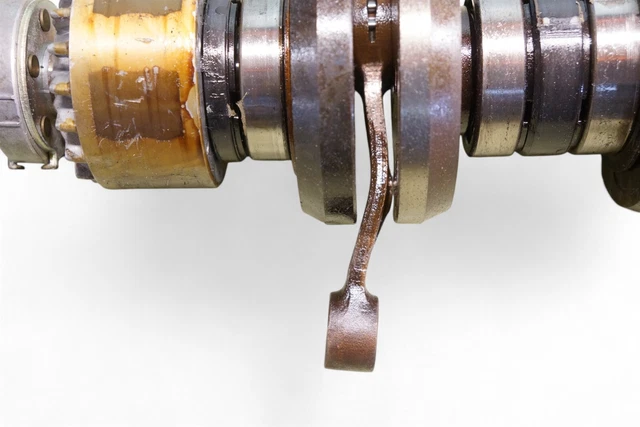 KAWASAKI H2 750 Mach IV Triple Engine Crankshaft Crank Assembly *2405A ...