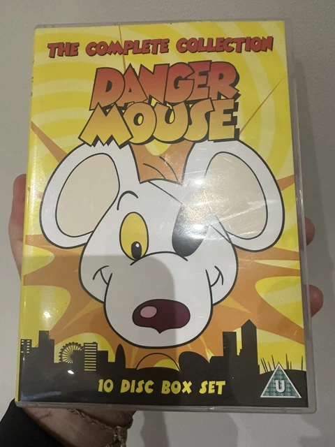 DANGER MOUSE - The Complete Collection 30th Anniversary Edition (10 DVD ...
