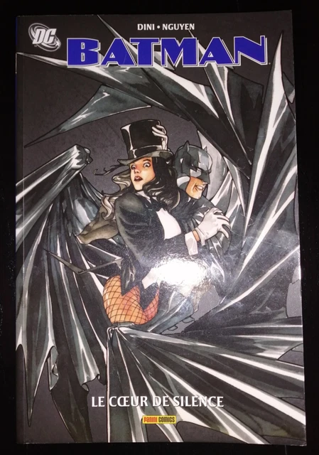 BATMAN LE CŒUR De Silence Dc Comics Panini Big Book Marvel France Tbe ...