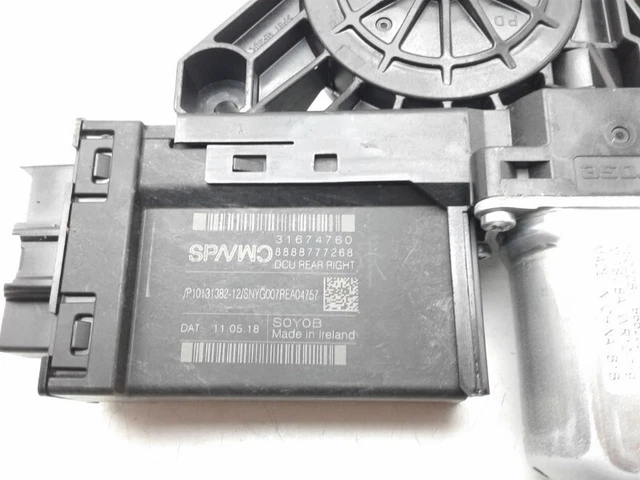 MOTEUR LEVE VITRE ELECTRIQUE Volvo XC40 (XZ) 2019 31674760 / 31349758 ...