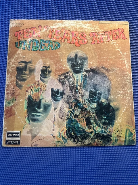 TEN YEARS AFTER - UNDEAD, LP, DERAM nettoyé par ultrasons EUR 7,61 ...