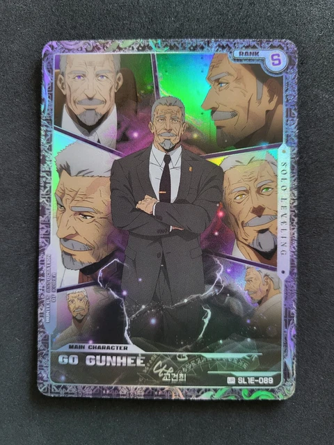 MAPNIVERSE SOLO LEVELING, Go Gunhee, Rank S, UR SL1E-089 EUR 12,99 ...