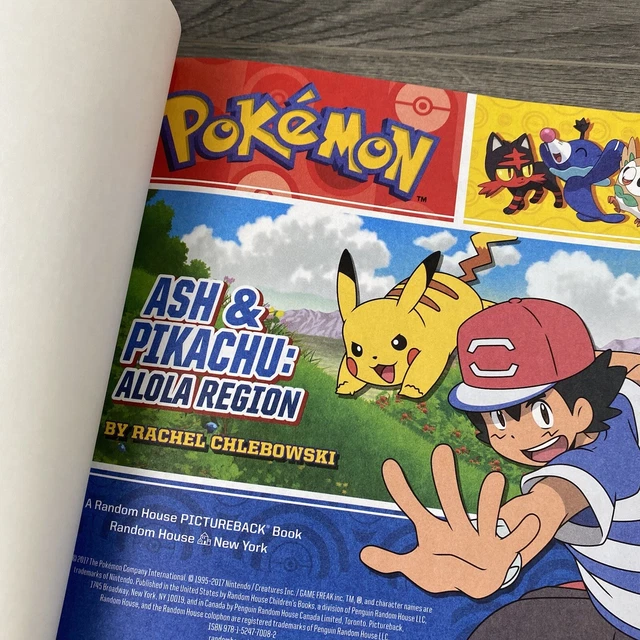 ASH & PIKACHU Alola Region /Team Rocket Alola Region Pokémon ...