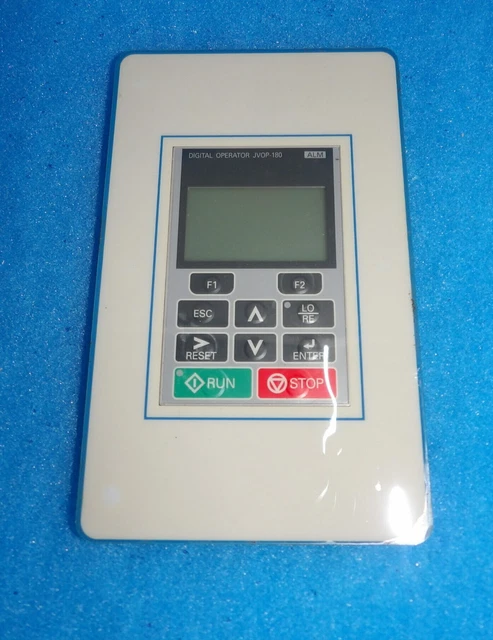 NOS YASKAWA JVOP-180 Rev E Inverter Control Panel + 1 Year Warranty EUR ...