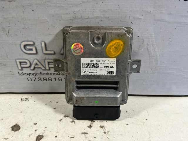 AUDI A4 B9.5 2021 2.0 Diesel Adblue Control Module 4M0907355E £200.00 ...