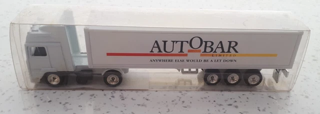 ADTRUCKS PROMOTIONAL MODEL ~ Artic ~ Articulated Lorry ~ Autobar ~ Rare ...