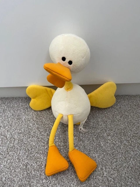 CBEEBIES TWIRLYWOOS QUACKY Bird Duck Soft Plush Toy with Sounds £13.50 - PicClick UK