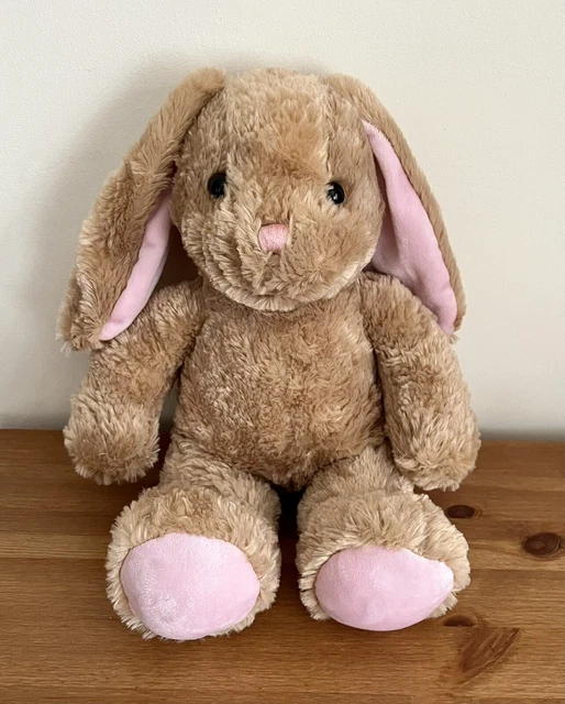BUILD A BEAR Workshop Soft Pawlette Bunny Rabbit BAB Plush Soft Toy 19 ...