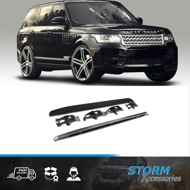 NEW AFTERMARKET SIDE Steps Running Boards For Range Rover Vogue L405 ...