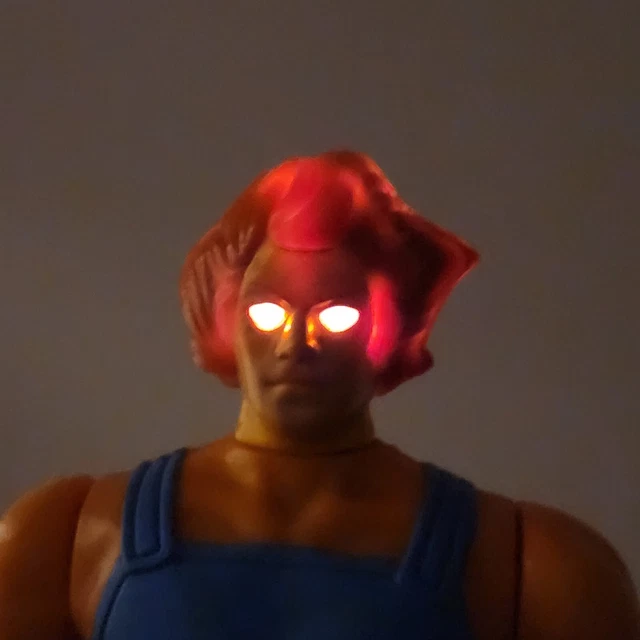 THUNDERCATS LION-O VINTAGE 1985 Action Figure Power Ring Sword Claw LJN ...