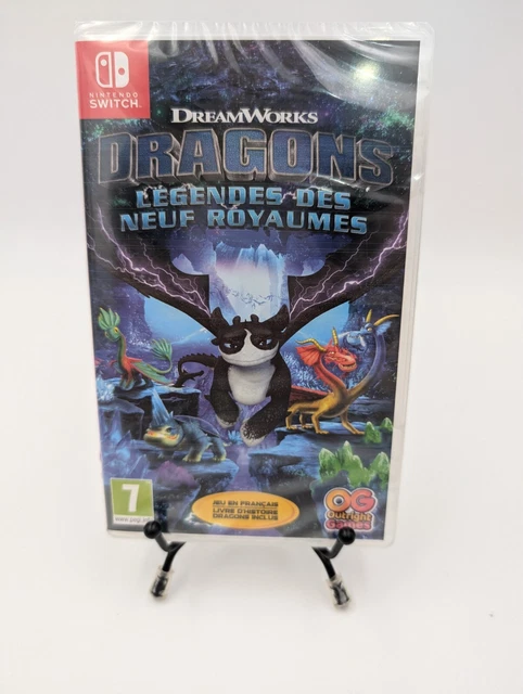 JEU NINTENDO SWITCH Dreamworks Dragons : Légendes des Neuf Royaumes neuf EUR 25,00 - PicClick FR