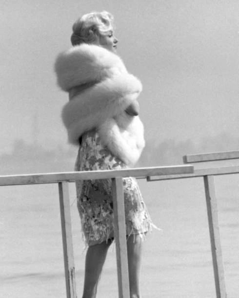 MARILYN MONROE IN a scene from the comedy Some Like It Hot 1959 Old ...