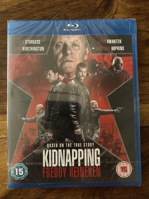 KIDNAPPING FREDDY HEINEKEN (Blu-ray 2015) Anthony Hopkins, NEW AND ...