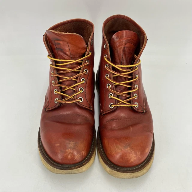 USED RED WING 8166 S Brown Aeon Hiro £209.74 - PicClick UK