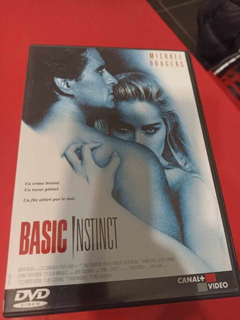 DVD BASIC INSTINCT - Michael Douglas Sharon Stone Paul Verhoeven Thriller EUR 1,00 - PicClick FR