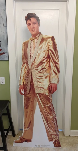 Elvis Presley Life Size Cardboard Cutout FOR SALE! - PicClick UK