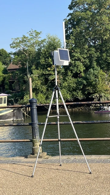 SOLAR OUTDOOR SETUP Heltec ESP32 LoRa Meshtastic - 868MHz-IP65 £485.00 ...