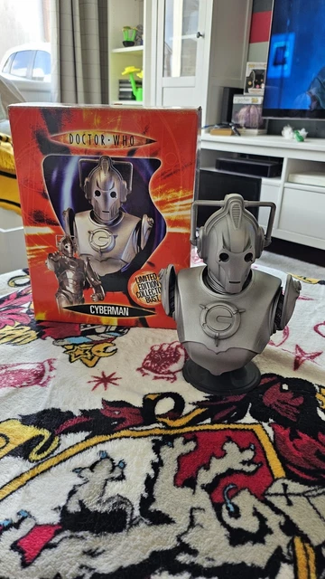 DOCTOR WHO LIMITED Edition Collector Bust Cyberman Statue - 2005 £29.00 ...