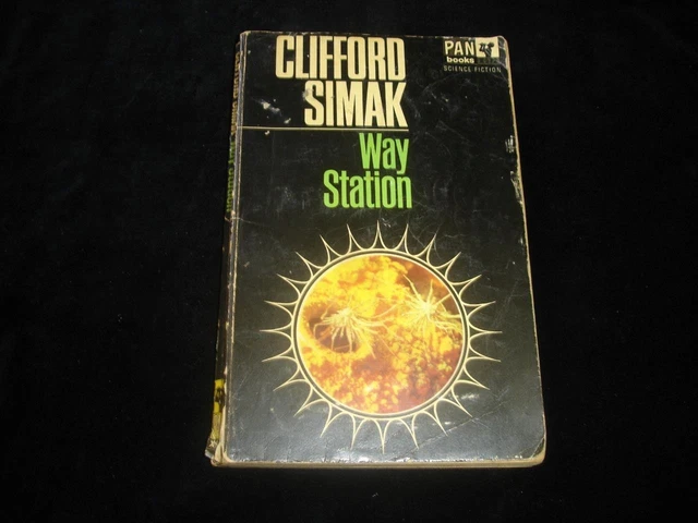 1966 WAY STATION by Clifford Simak vintage PAN sci-fi book EUR 8,34 ...