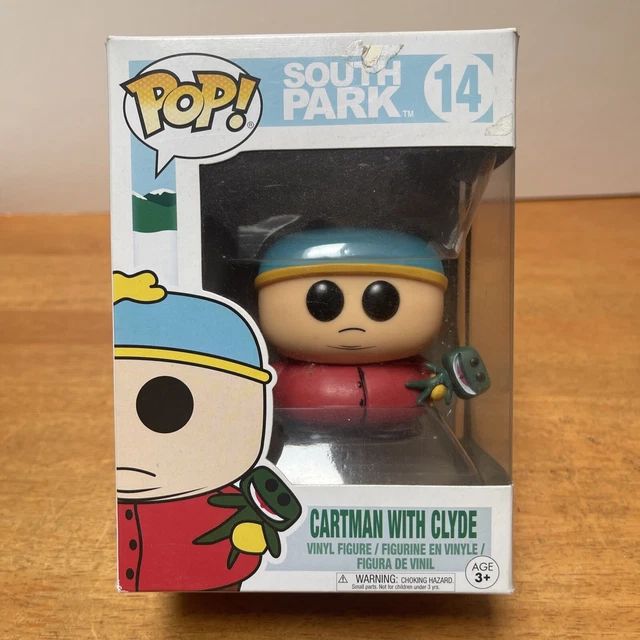 FUNKO POP! SOUTH Park Cartman with Clyde #14 $60.00 - PicClick AU
