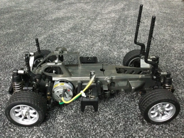 TAMIYA RC VINTAGE Mini Cooper M03 FWD 210 mm Rolling M Chassis M01 TB02 ...