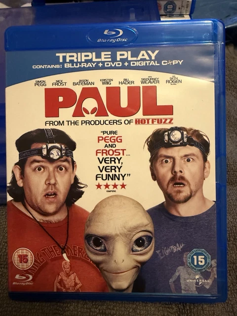 PAUL BLU-RAY £3.29 - PicClick UK